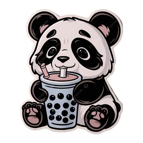 Fondo De Pantalla De Panda Kawaii Azul