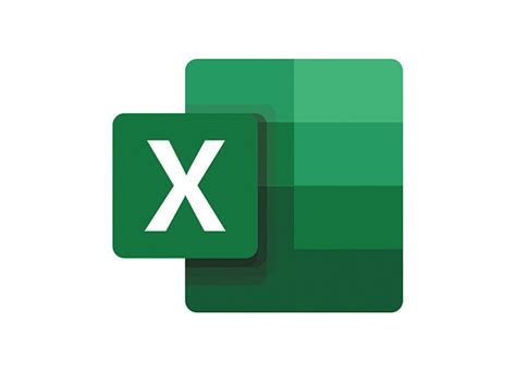 Office办公软件：excel图标logo矢量图 花瓣网