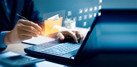 Document Management System Concept Enterprise Content Management Digital Asset Management