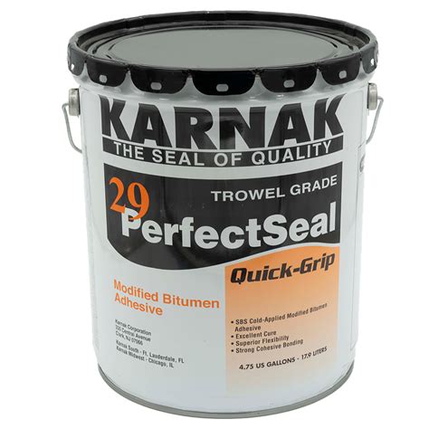 29 Perfectseal Quick Grip Modified Bitumen Adhesive Karnak