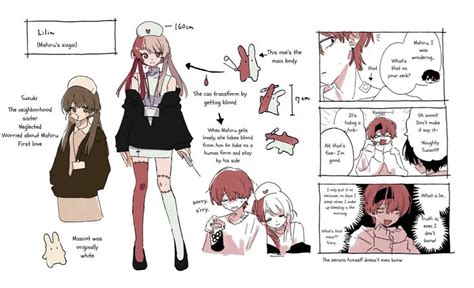 Mahiru Hiruma From Ghost Avenue By Eve Character And Art Made By