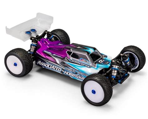 JConcepts RC B S Buggy Body W Carpet Wing Clear JCO AMain Hobbies