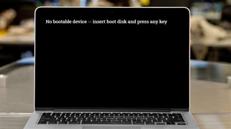cara mengatasi no bootable device found select proper boot device pada laptop teknologi