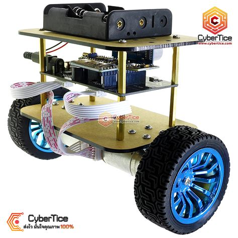 ชุดหุ่นยนต์โรบอท บาลานซ์ pid zyc0049 balance smart robot car for arduino เชื่อมต่อ bluetooth