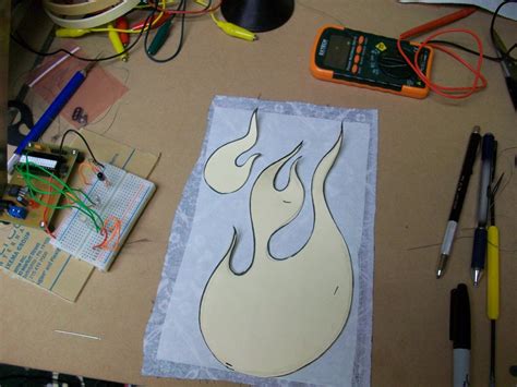 Arduino Lilypad Interactive Passion Sensing Scarf 7 Steps With