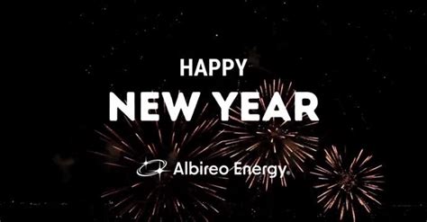 Albireo Energy On Linkedin Happynewyear