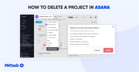 How To Delete A Project In Asana Step By Step Guide