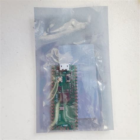 Official Raspberry Pi Pico Board Rp2040 Dual Core 264kb 24 Hour Usa Shipping Ebay