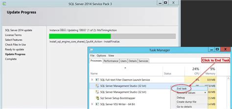 SQL Server Patch Stuck At Install Sql Common Core Cpu64 Action InstallFinalize TheSQLReport Com
