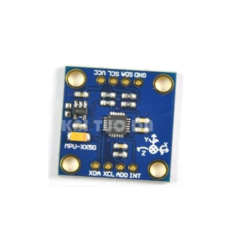 Gy 52 Mpu 6050 Module 3 Axis Acceleration Sensor 6 Axis Gyro Posture Inclination Module Gy 52