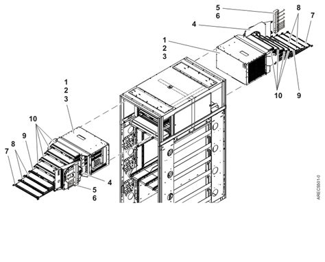 Ibm Power7 5886 System Parts Ibm Power7 5803 And 5873 System Parts Ibm Power7 5802 And 5877