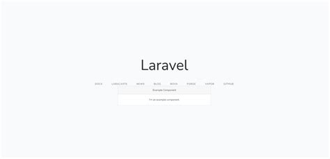 LaravelのプロジェクトでVue jsを連携させる方法入門 みぎさんドットコム