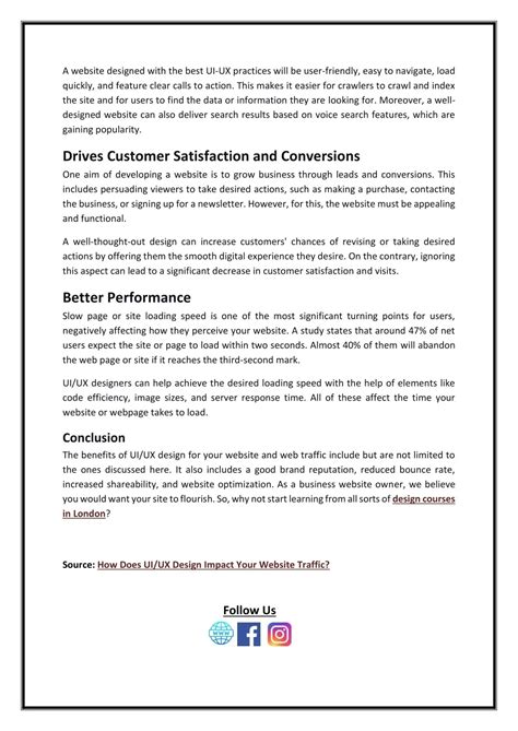 Ppt How Does Uiux Design Impact Your Website Traffic Powerpoint