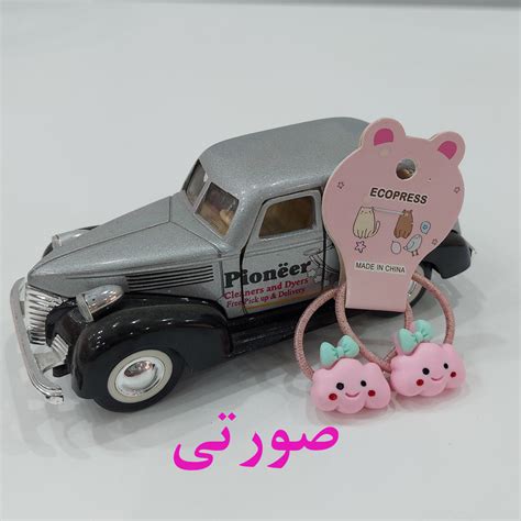 قیمت و خرید کش مو دخترانه مدل عروسکی بسته 2 عددی