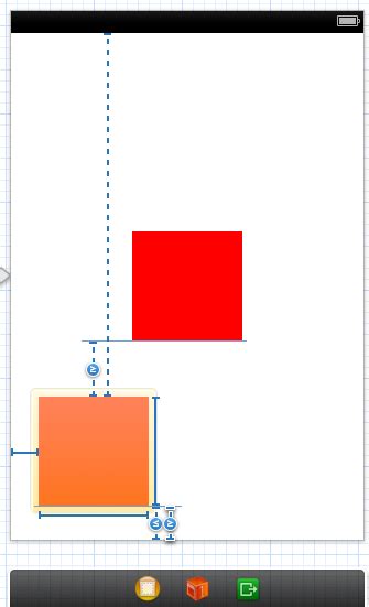 Objective C Storyboard Dynamic Margin With Contraints Stack Overflow
