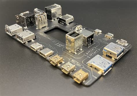 USB SAMPLE BOARD JST