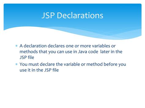 Ppt Jsp Syntax Powerpoint Presentation Free Download Id2504076