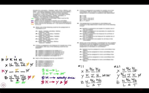Lsat Prep Test 77 December 2015 Lsat Logic Game 4