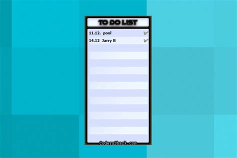 ToDo List Windows Gadget Win Gadgets