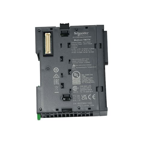 New In Stock Schneider Analog Input Module PLC TM3TI4 Schneider Plc
