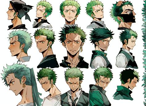 Same Character Head From Various Angles Openpose Sheet R