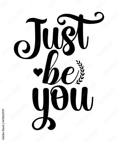 Positive Svg Positive Svg Bundle Positive Thinking Svg Stock Vector