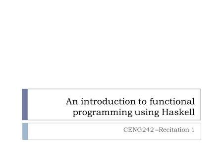 Theory Of Computation Lecture 4 Programs And Computable Functions II