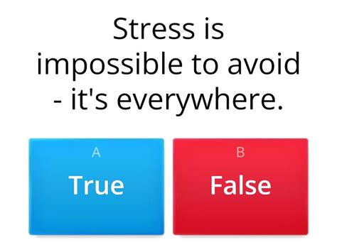 Stress Quiz