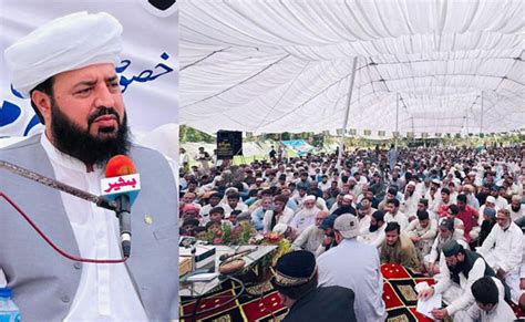 Ameer Abdul Qadeer Awan Addresses Thousands Of Men And Women At The