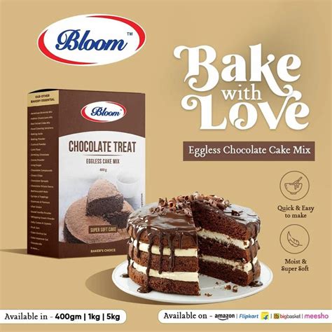 Chocolate Cake Premix At ₹ 220kg Cake Premix In Kolkata Id