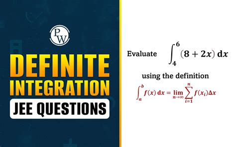 Definite Integration Jee Questions Pdf With Solution Practice Now