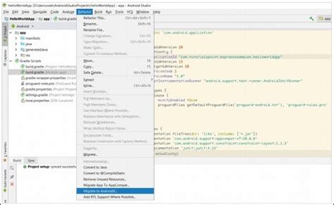 espresso testing framework quick guide