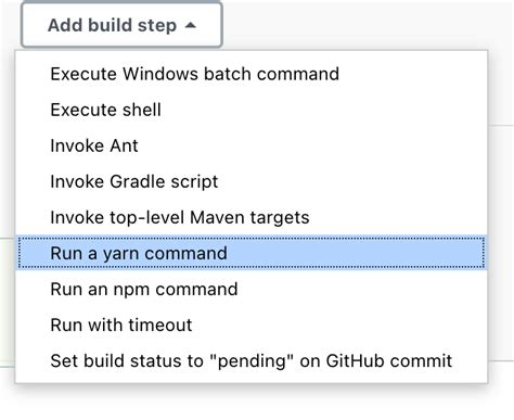 Npm And Yarn Wrapper And Steps Jenkins Plugin