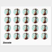 Tree Hugger Sticker Zazzle