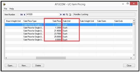 Migrate Item Price Lists From Sage 50 Cad Simply Accounting To Sage 300 Erp Sage 300 Erp