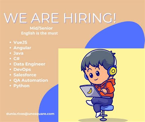 Unosquare Developers Javadevelopers Sdet Bolivia Angular Java Dunia Rivas Villarroel