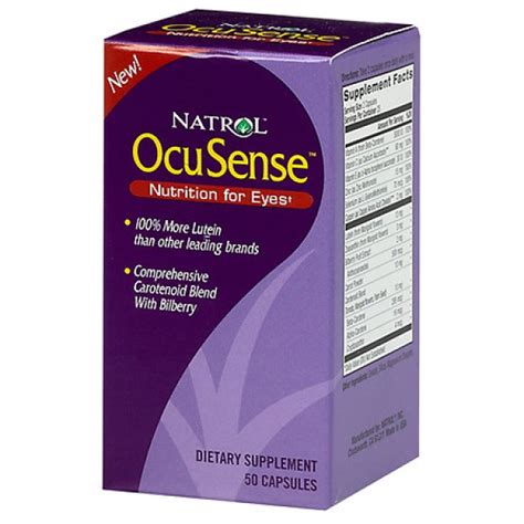 Ocusense 50 Capsules