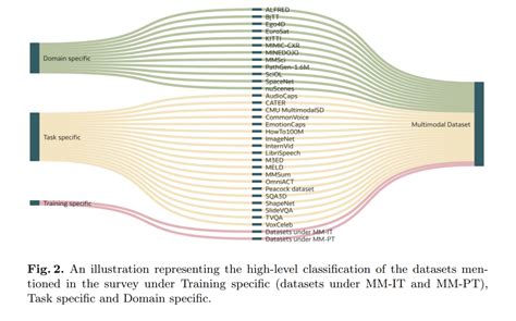 大规模多模态模型：数据集、应用领域与分类体系深度解析帮我写一篇 全模态数据的定义与分类的 报告 Csdn博客
