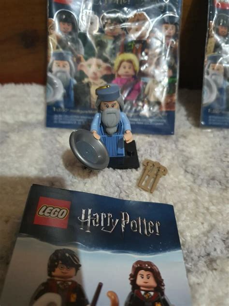 Lego Minifigures Harry Potter Limited Edition On Carousell