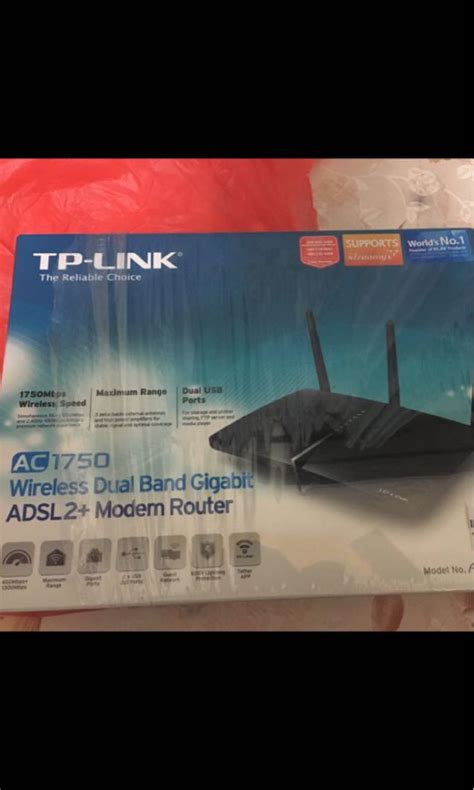 TP Link Modem Router Computers Tech Parts Accessories Networking On Carousell