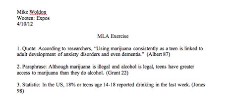 Quoting In Mla Format Quotes QuotesGram Quoting In Mla Format Quotes QuotesGram