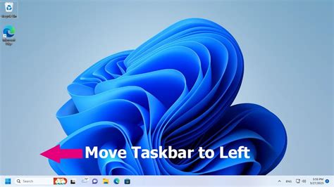 Move Windows 11 Taskbar To The Left Youtube