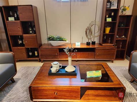 缘木居红木家具客厅中式实木茶几边几角几ymj010 逛蠡口家具导购平台