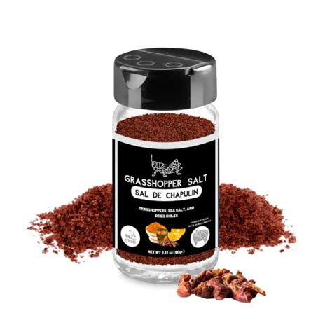 Yerbero Authentic Premium Sal De Chapulin 212oz 60gr Grasshopper