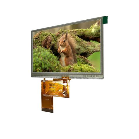 Inch TFT LCD X Resolution IPS Interface TFT Touchscreen TFT LCD Display And TFT