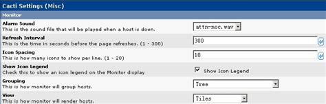 Cacti的常用插件 学习笔记