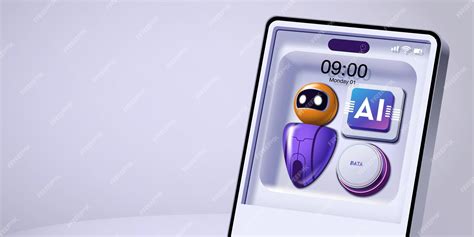 Premium Vector Ai Brain Circuit Board Icon Chip Communication Chatbot Customer Service