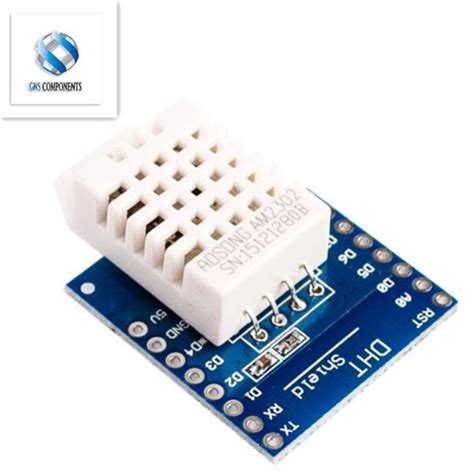 China Low Price Dht Pro Shield For D1 Mini Dht22 Single Bus Digital Temperature And Humidity