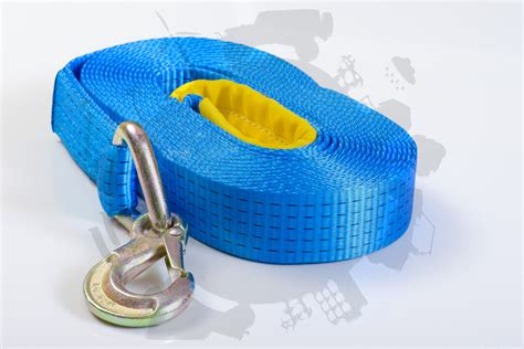 Sangle Bouclecrochet 10 Mètres 50mm 75 Tonnes Bumperoffroad