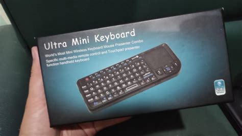 Ultra Mini Keyboard Handheld Computers And Tech Parts And Accessories